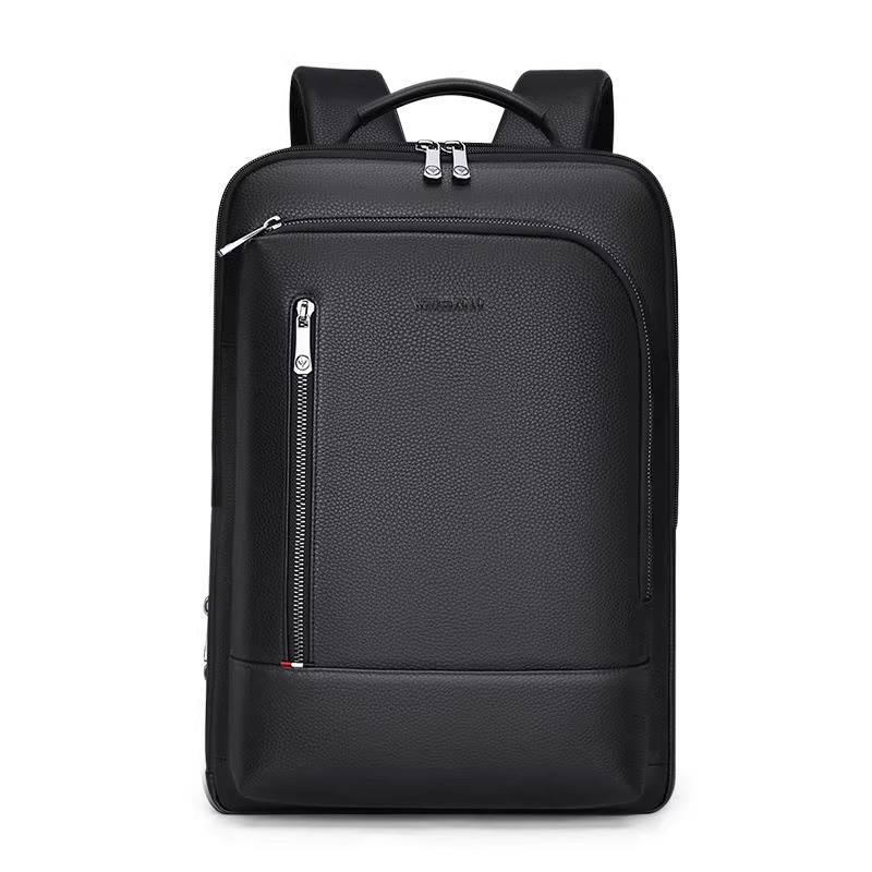Genuine Leather Office Laptop Backpack - Travox.Shop